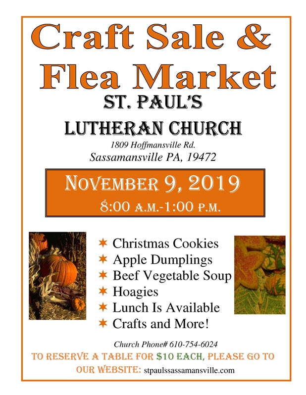 St. Paul's Lutheran Church of Sassamansville | Sassamansville Church